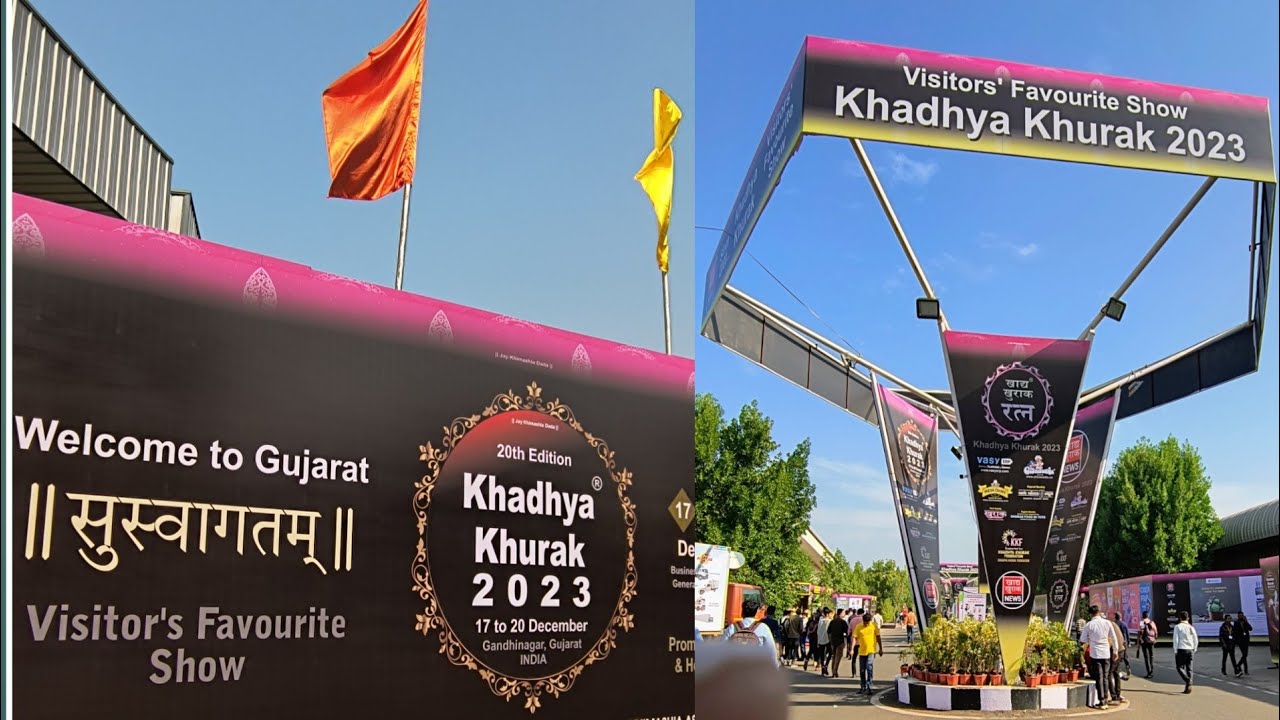 Khadhya Khurak Exhibition 2023 | Khadhya Khurak | P And P Food Machines ...