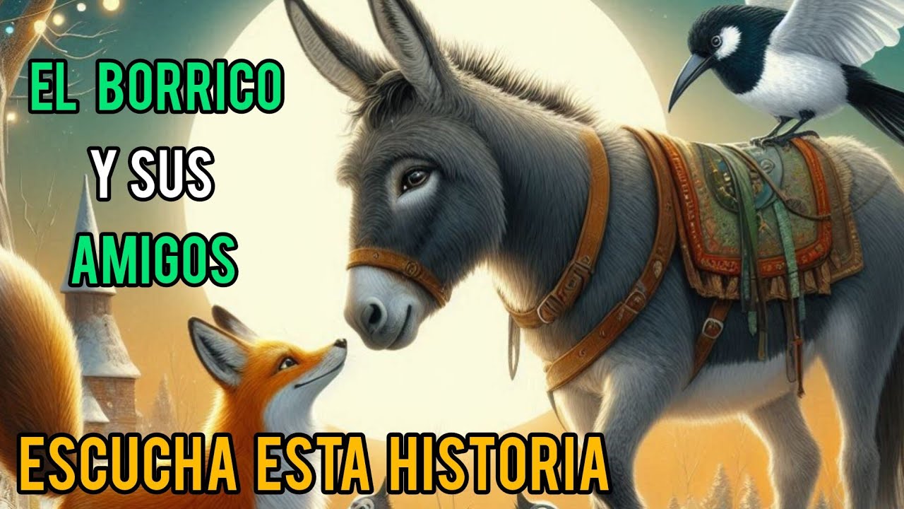 El Borrico Ratero y sus Compinches - YouTube