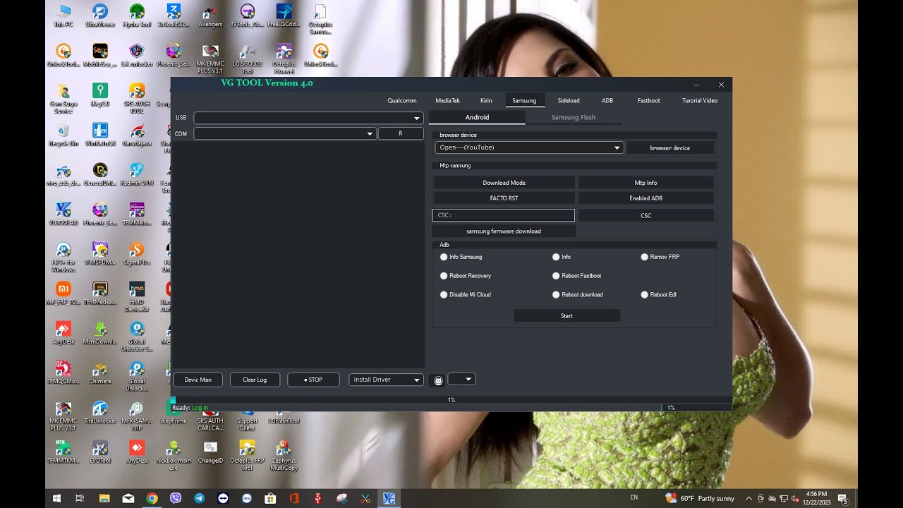 🆕VG Tool 4.0 Free Download (2023) Free Flash/Unlock/FORMAT For Mediatek & Qualcomm - YouTube