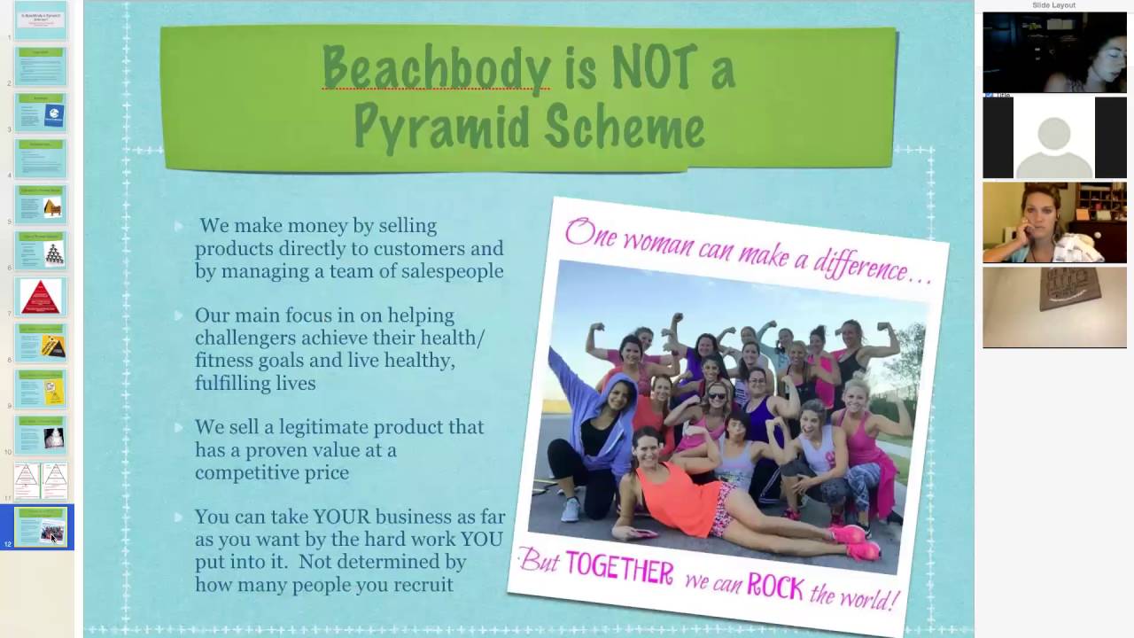 Is Beachbody a Pyramid Scheme??? - YouTube