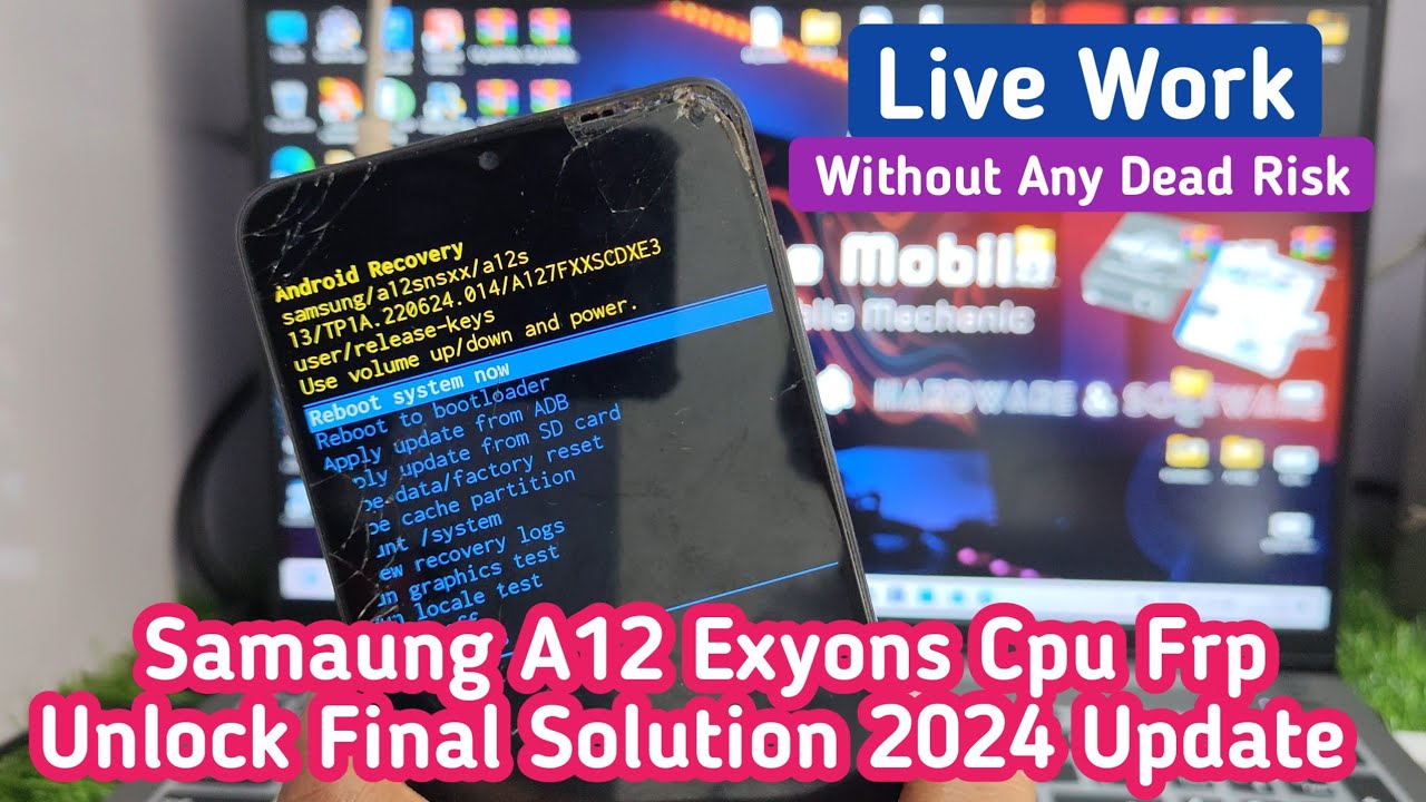 Samsung A127F Frp Unlock Final Solution 2024 || Samsung A12 Frp Unlock ...