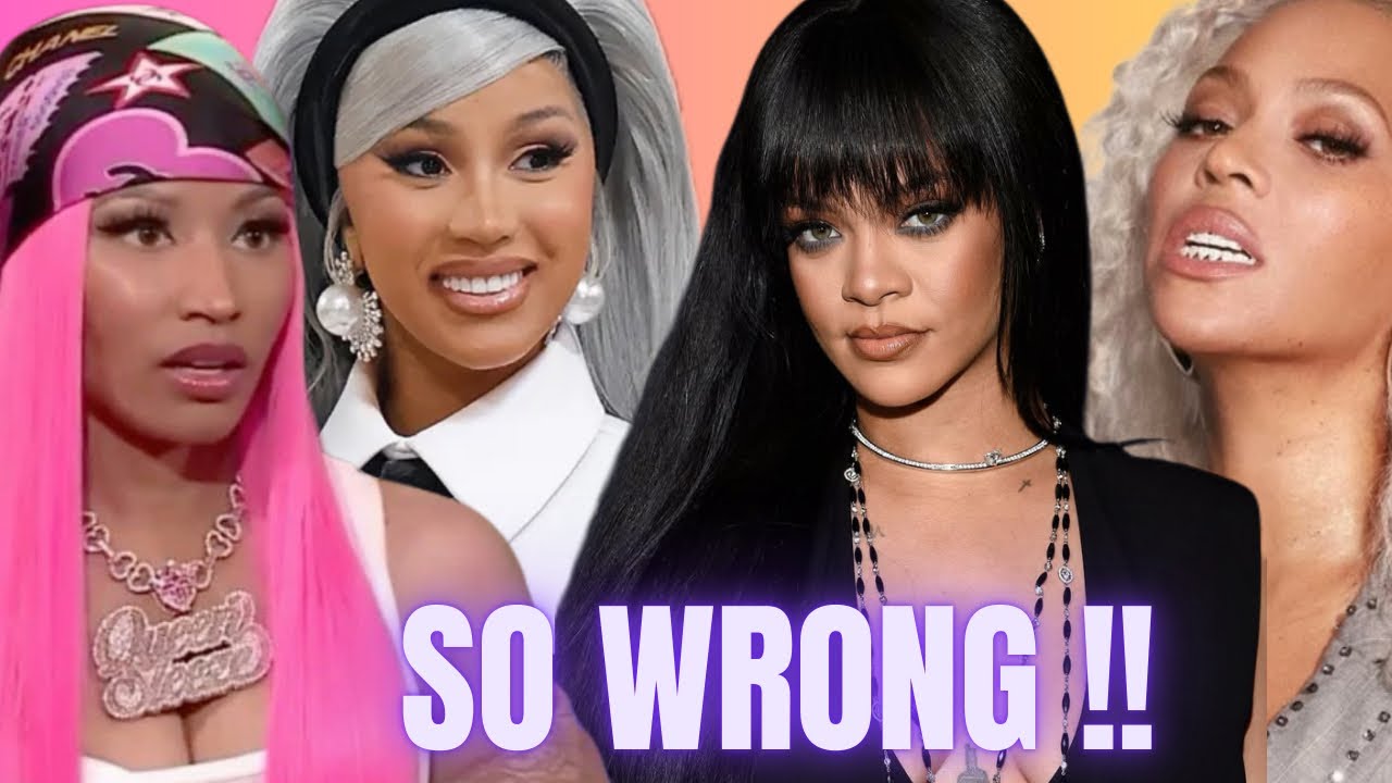 Cardib Got Rih & Bey On Album to Make Nicki go MAD Beyoncé Has Bad ...