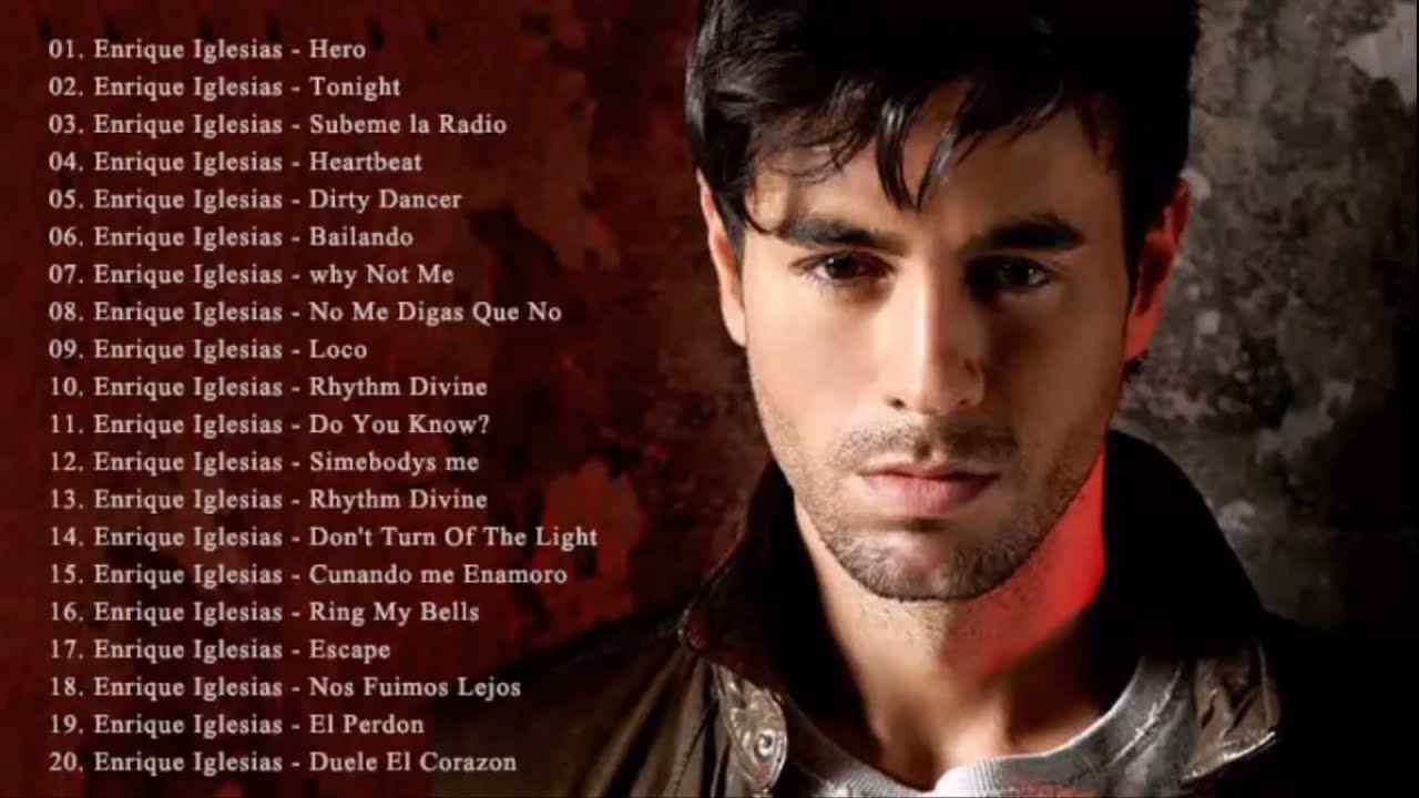 Top 20 Enrique Iglesias Songs 2020 💗 Enrique Iglesias Best Songs Ever 💗 ...