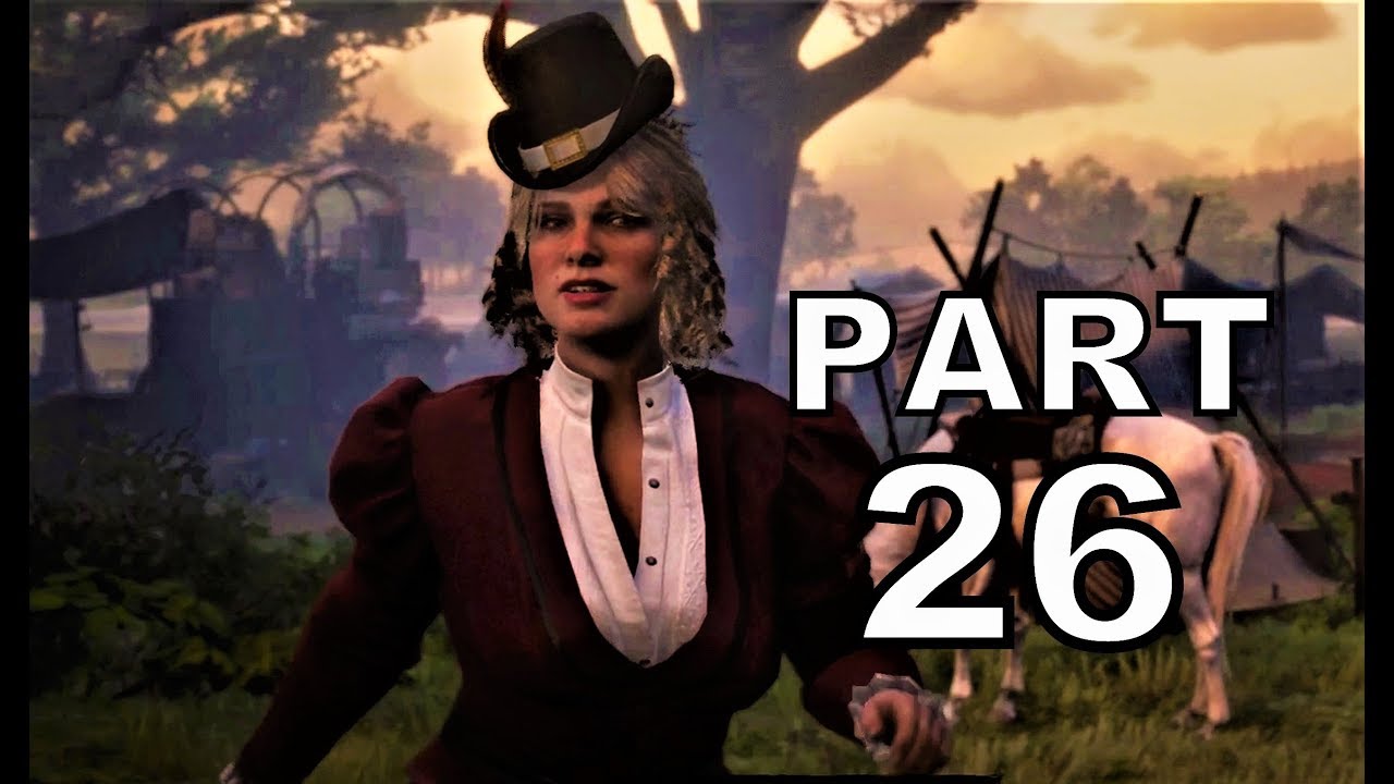 Red Dead Redemption 2 Walkthrough Part 26 - Karen Jones (RDR2) - YouTube