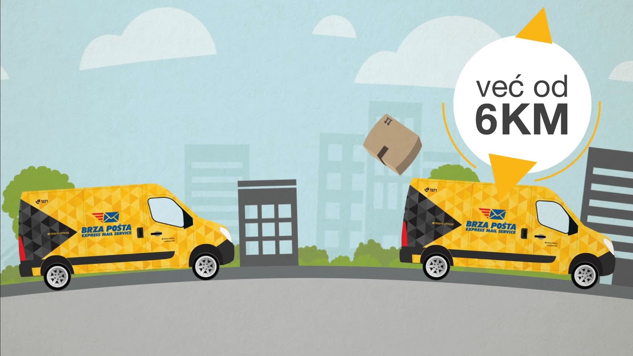 Brza Pošta Pošta Srpske - YouTube