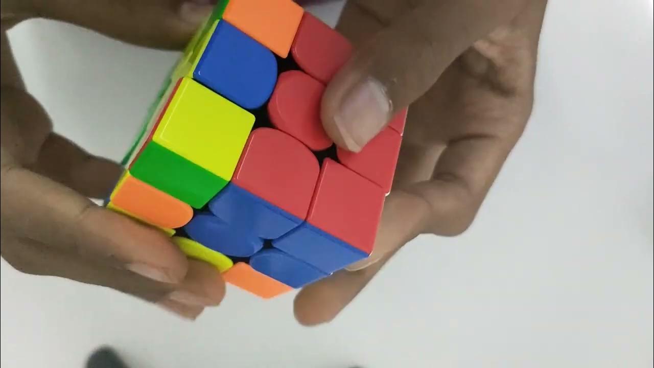 My 3by 3 cube solving.CFOP method.enjoy.fast and smart - YouTube