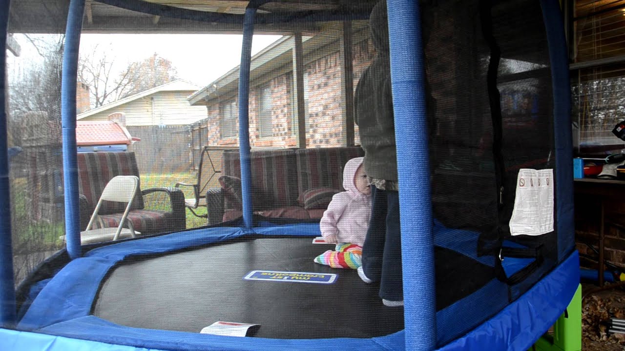 Santa Brought a Trampoline - YouTube