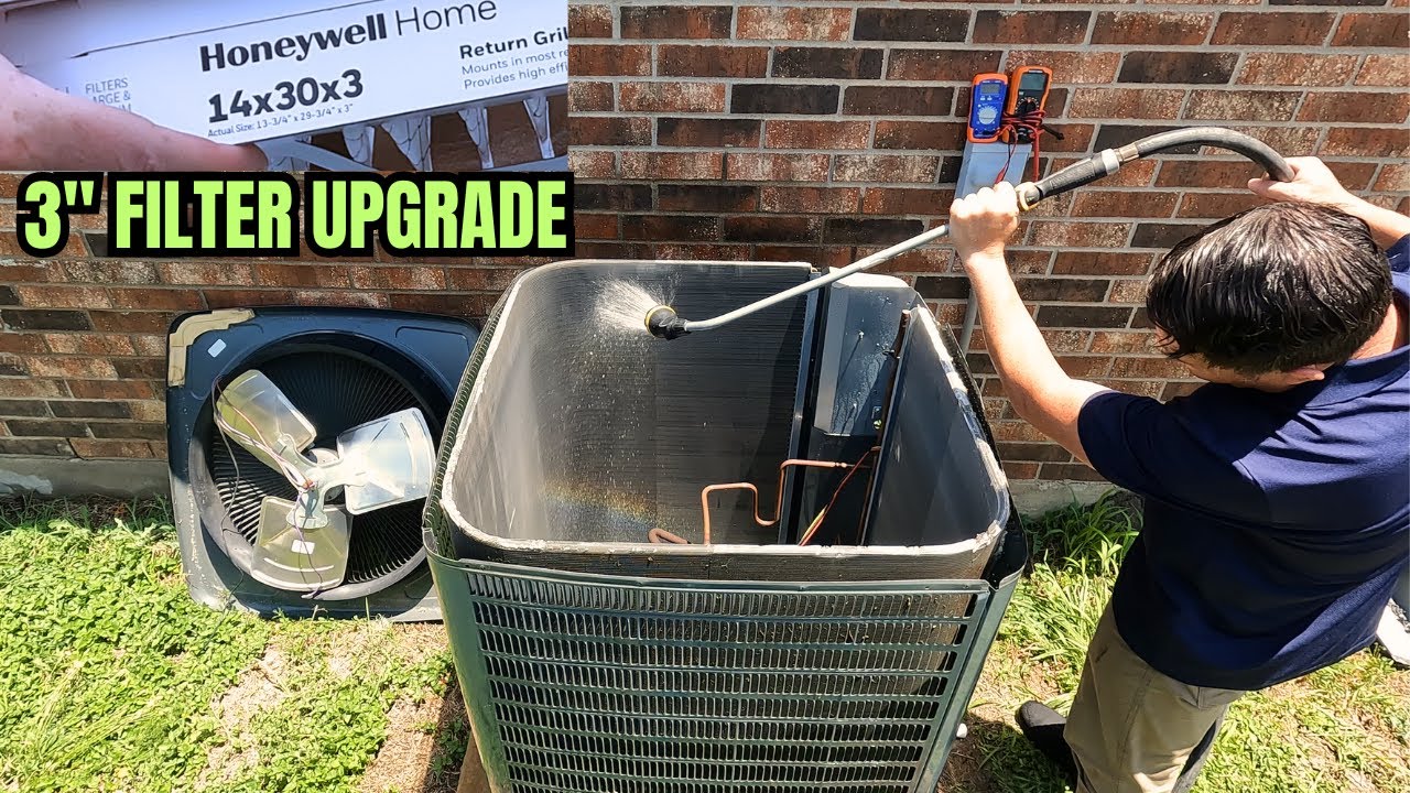 Air Conditioning Service Evaporator Condensate Condenser and Filter ...