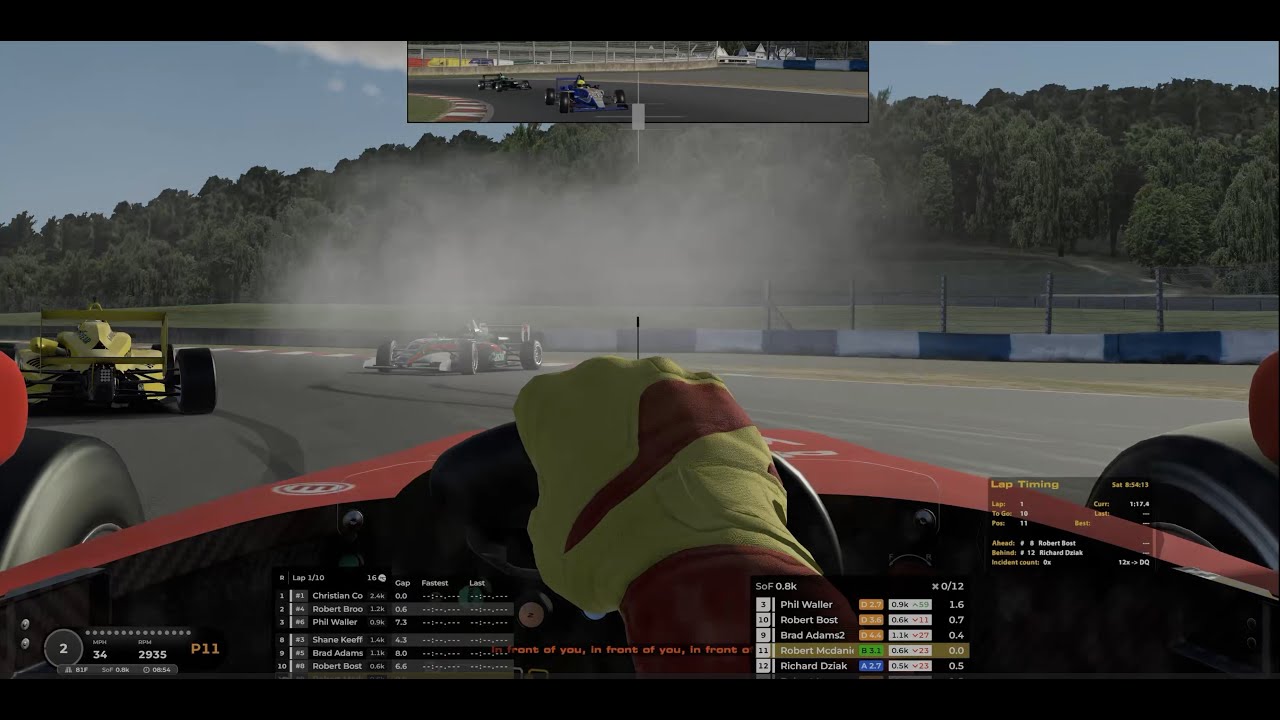 iRacing Open Wheel D USF 2000 at Okayama Int Circuit - YouTube