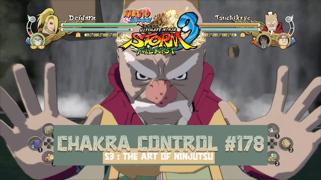 Chakra Control #178 | The Reanimation Jutsu | Naruto : Ultimate Ninja ...