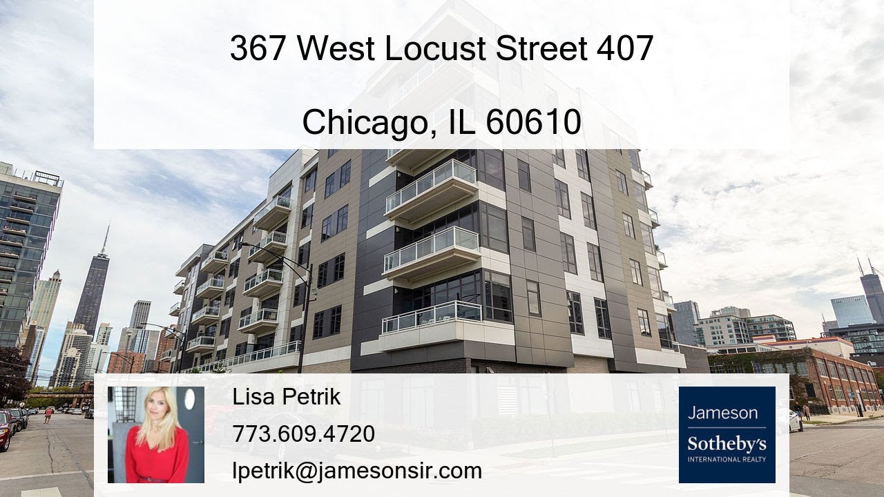 367 West Locust Street 407 - YouTube