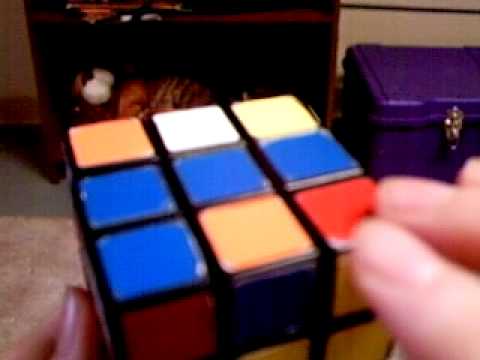 Rubik's Cube Tutorial (pt. 2) - YouTube