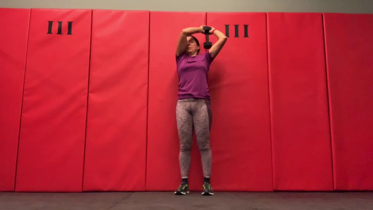 Dumbbell Atlas Press - YouTube