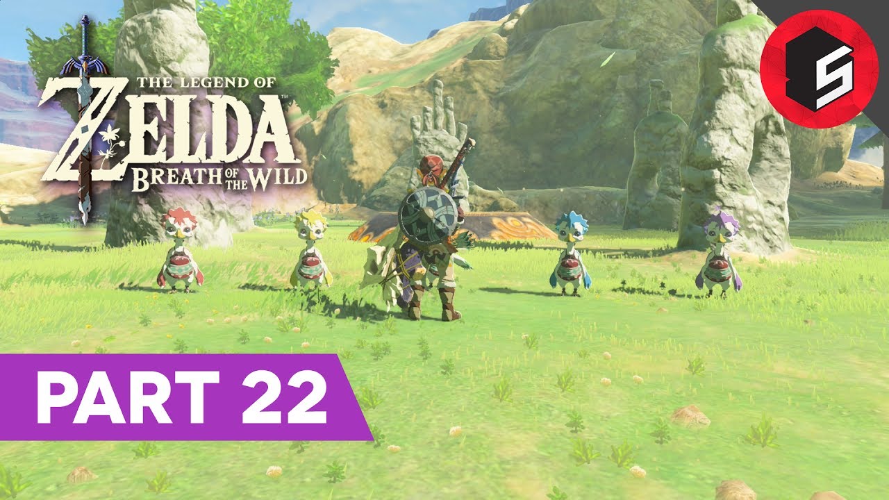 The Legend of Zelda Breath of the Wild Walkthrough Part 22 - Finishing ...