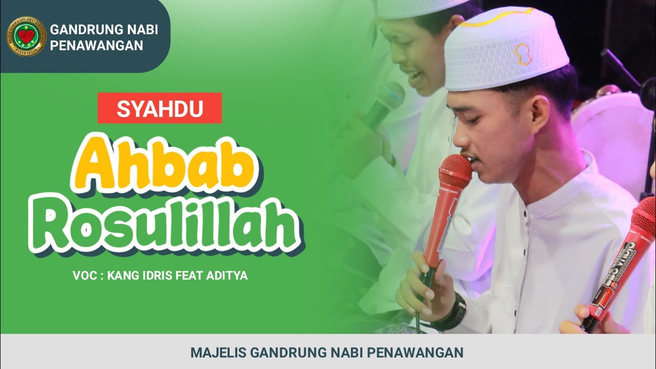 SYAHDU‼️ Ahbab Rosulillah || Karangsono Bersholawat - YouTube