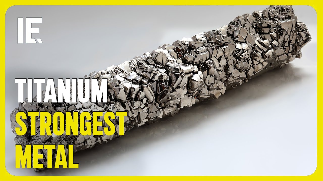 💪 The Ambitious Challenge of Working With TITANIUM - YouTube