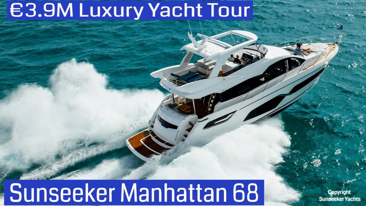 Sunseeker Manhattan 68 Brand New model for 2025 - Next Generation ...