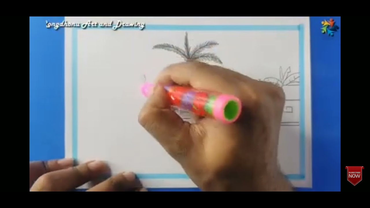 Gramer Senary pencil drawing. - YouTube