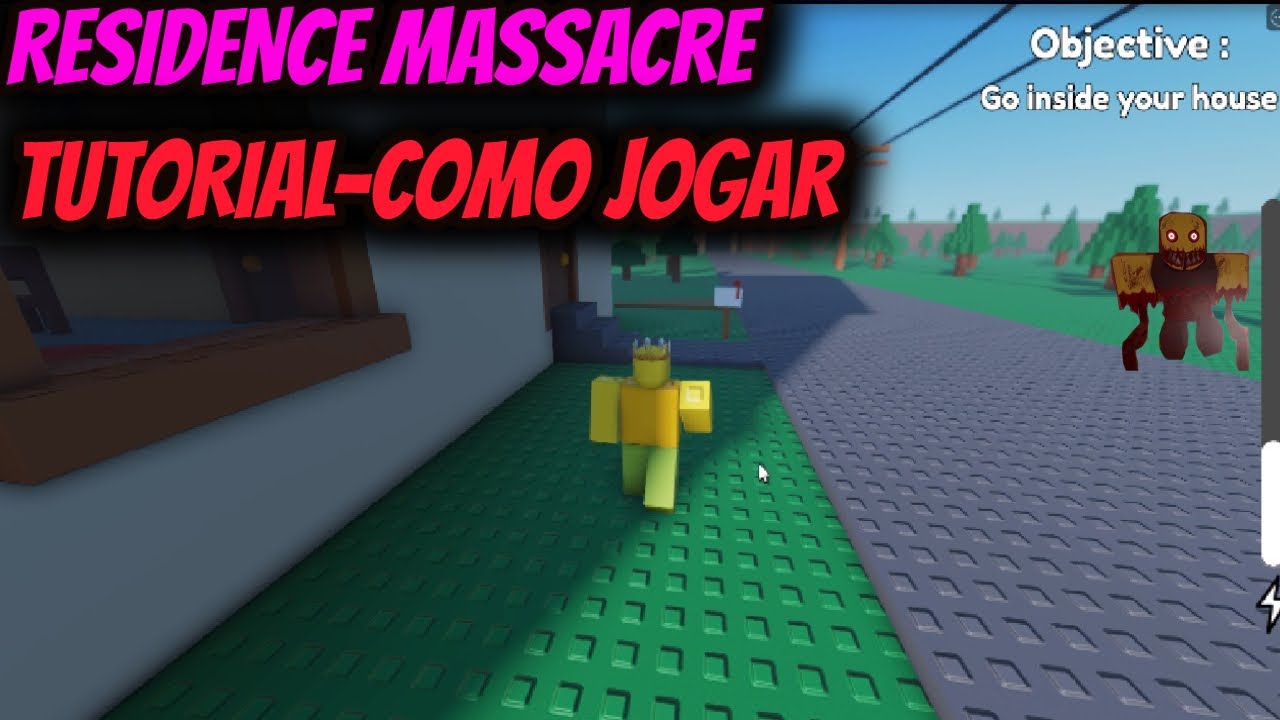 COMO JOGAR RESIDENCE Massacre ROBLOX- RESIDENCE Massacre ROBLOX ...