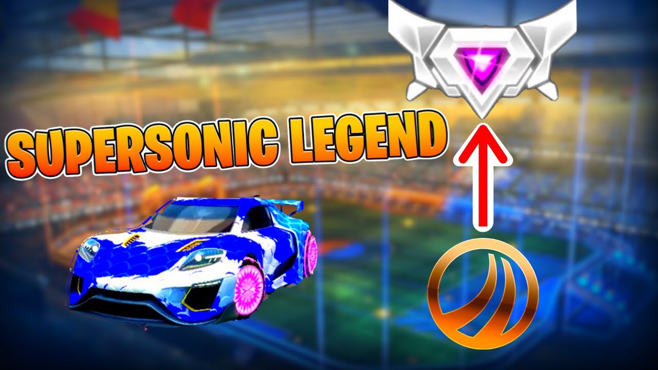 PLACING SUPERSONIC??! | Rocket League Funny Moments | ELG - YouTube