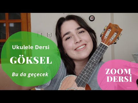 Göksel-Bu da geçecek ukulele ile nasıl çalınır?