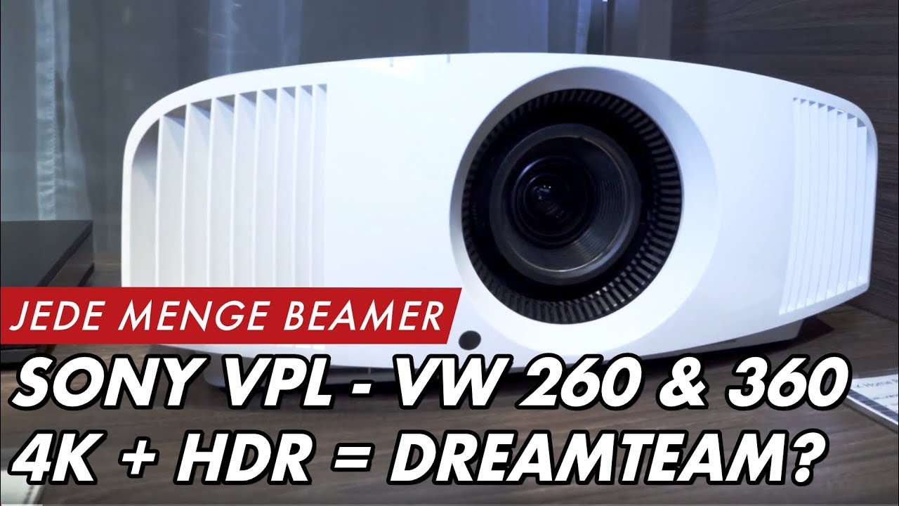4K HDR Beamer SONY VPL-VW260ES & 360 - Interview mit Kalibrierungs-Profi Raphael Vogt | GROBI.TV ...