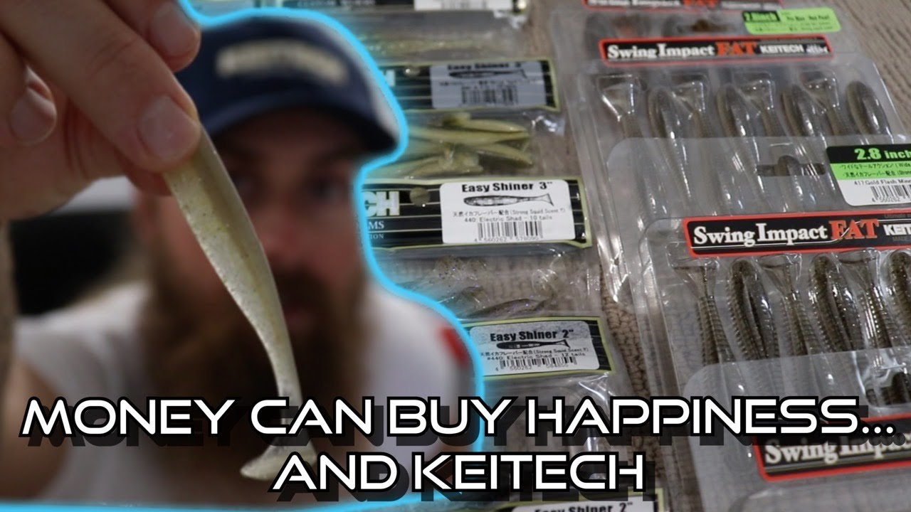 What makes KEITECH some of the BEST lures IN THE WORLD - [A Detailed ...
