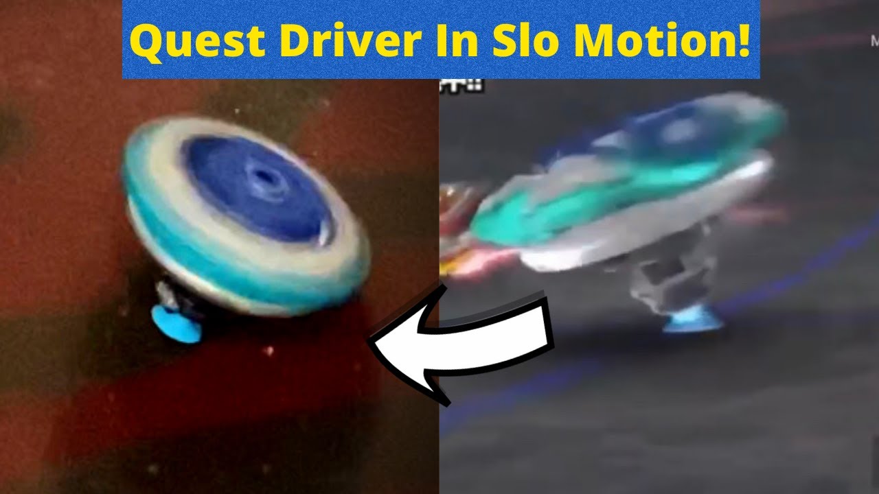 Quest Driver In Slo Mo! EB’s Slo Mo Series!!! - YouTube