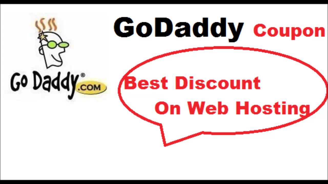 godaddy 50% Off Web hosting Coupon - YouTube