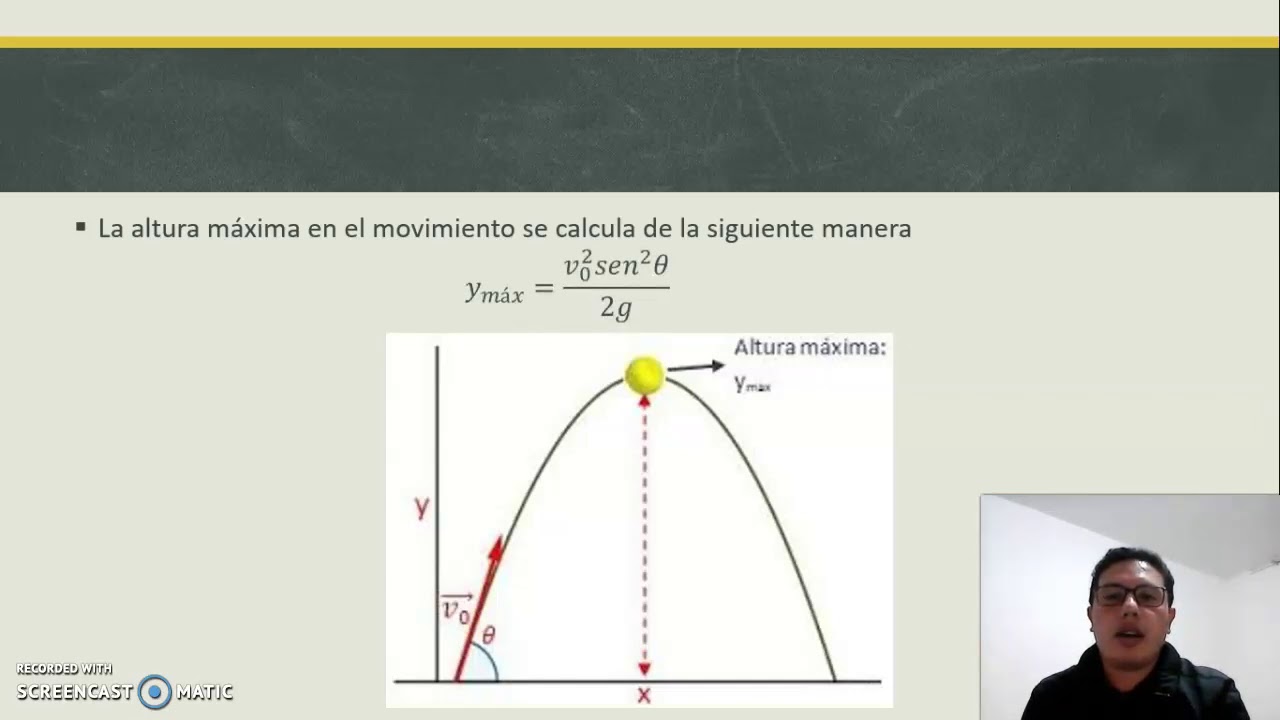 Movimiento de proyectiles - YouTube