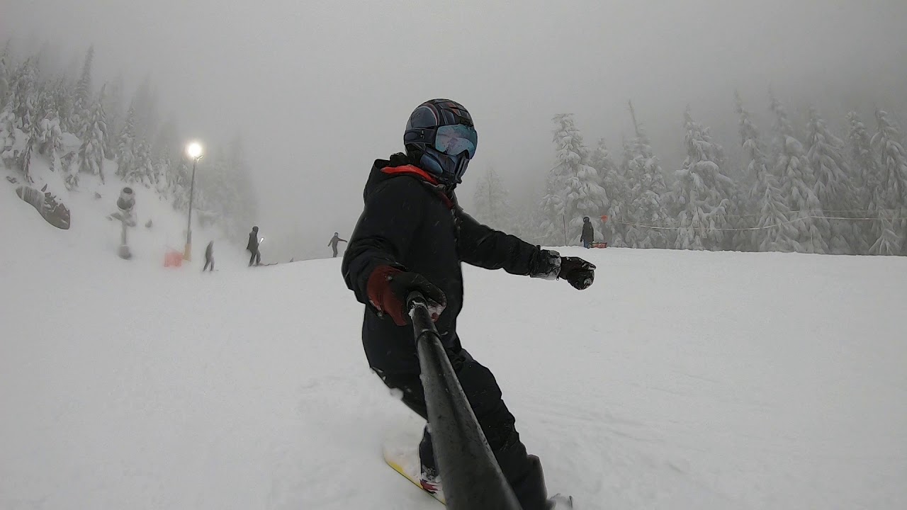 Cypress Snowboard - YouTube