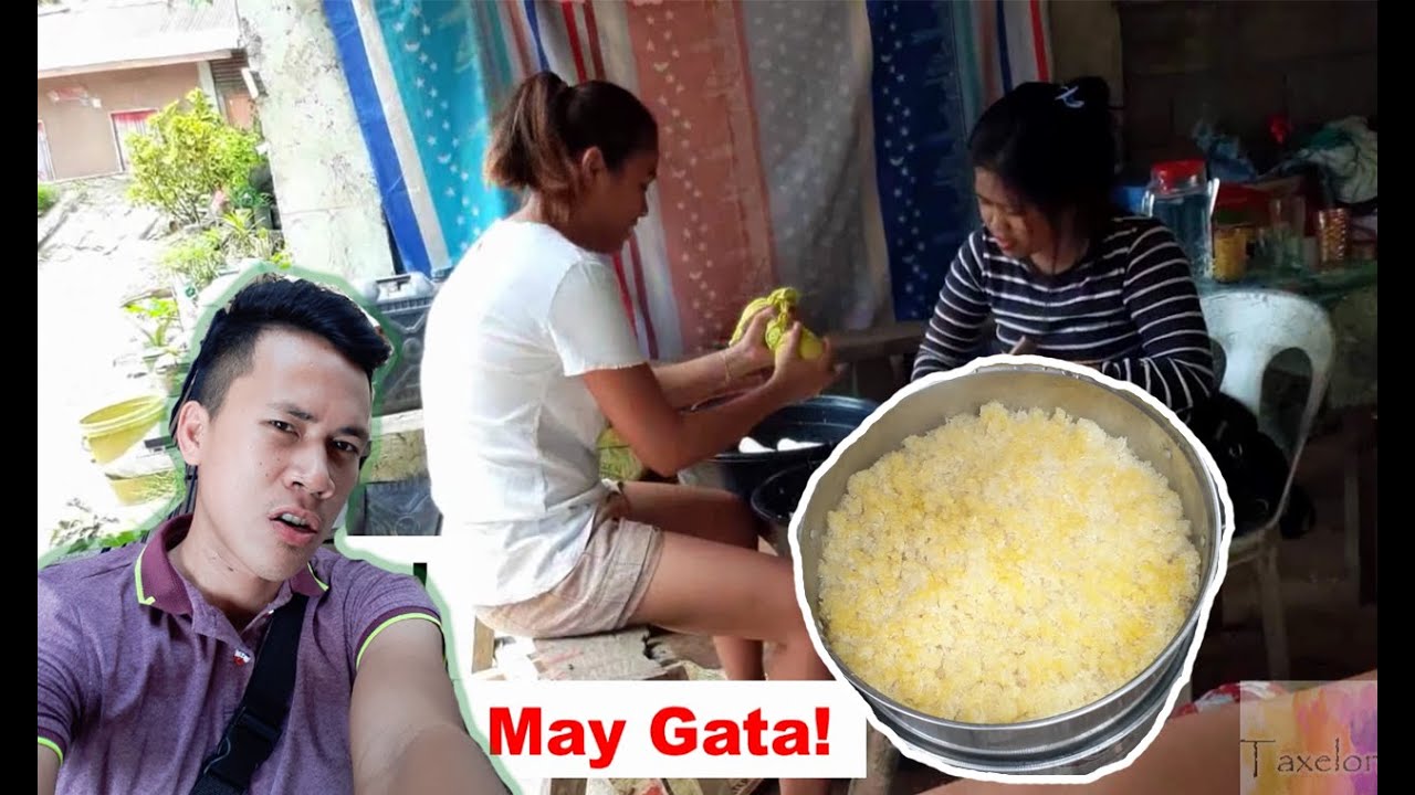 How To Cook "Puto Lanson" in a funny way (laugh trip talaga guyzzz ...