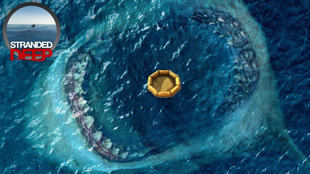 Dammit Meg! | Stranded Deep | Episode 8 - YouTube