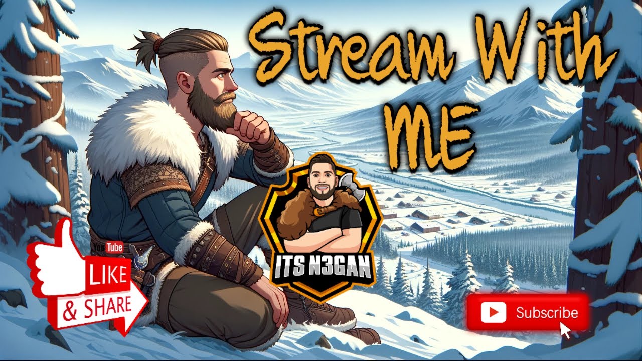 Stream With Me // Vikings: War of Clans - YouTube
