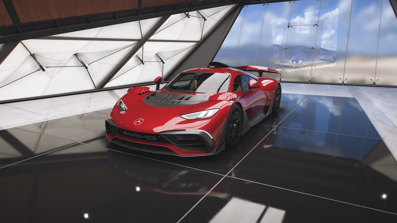 Mercedes-AMG One 2021 Test Drive - Forza Horizon 5 - YouTube