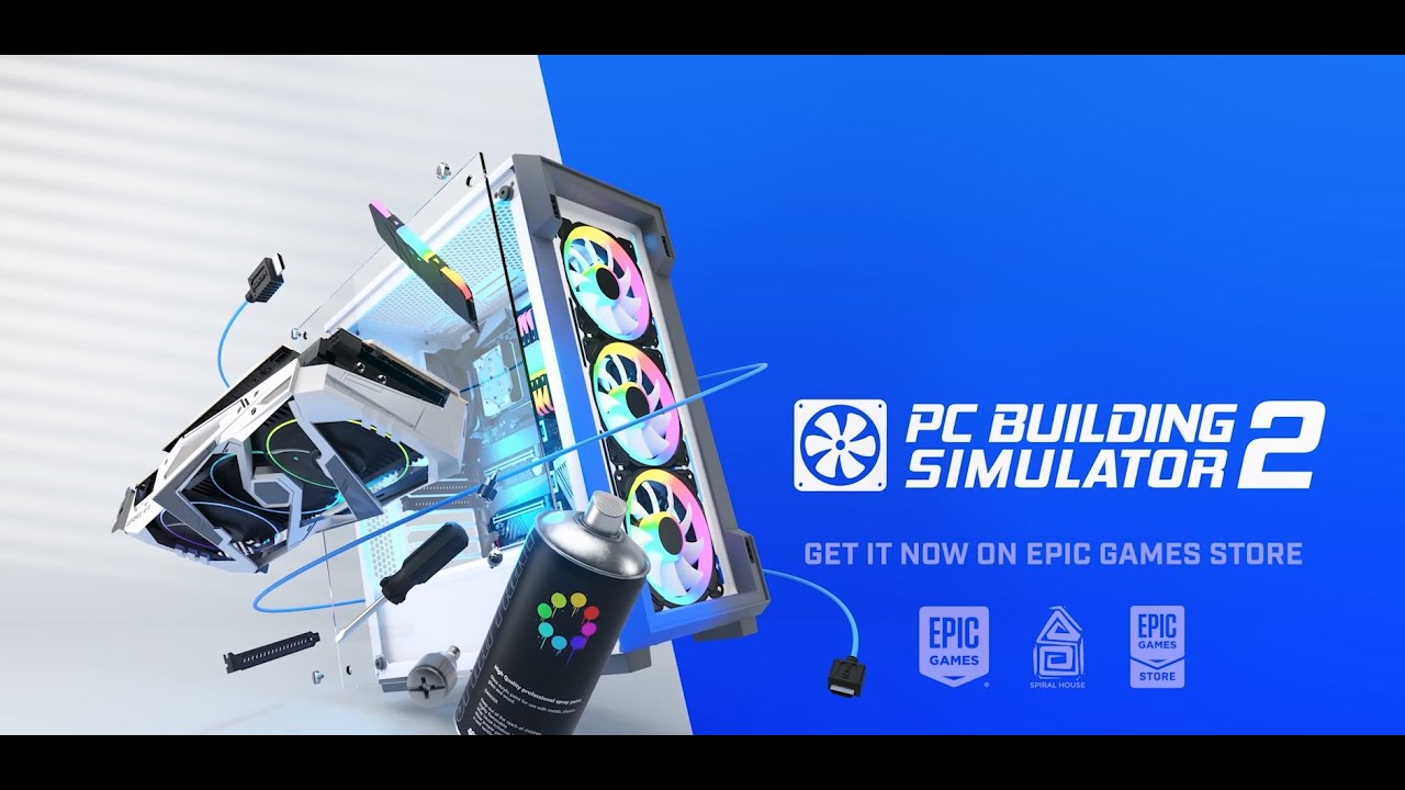LET'S PLAY PC BUILDING SIM 2 l #2 - YouTube