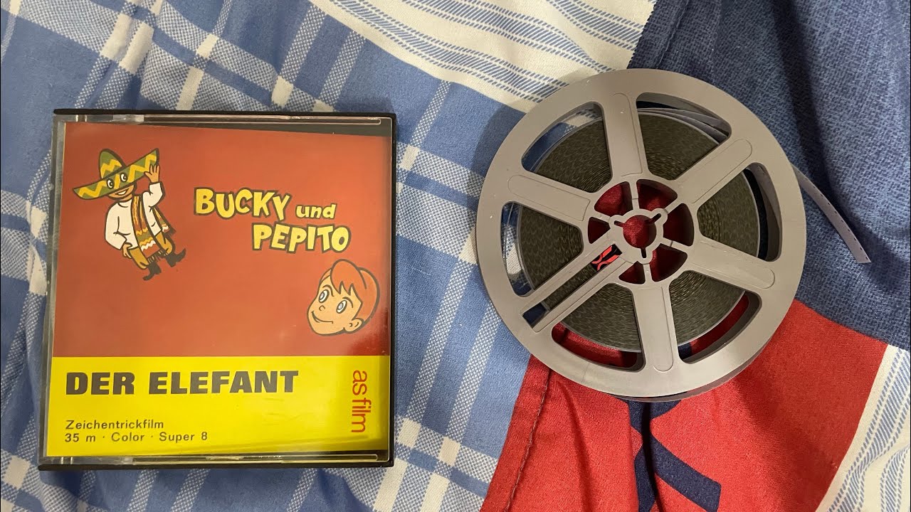 Bucky and Pepito (Bucky und Pepito) - The Wandering Elephant/Der ...