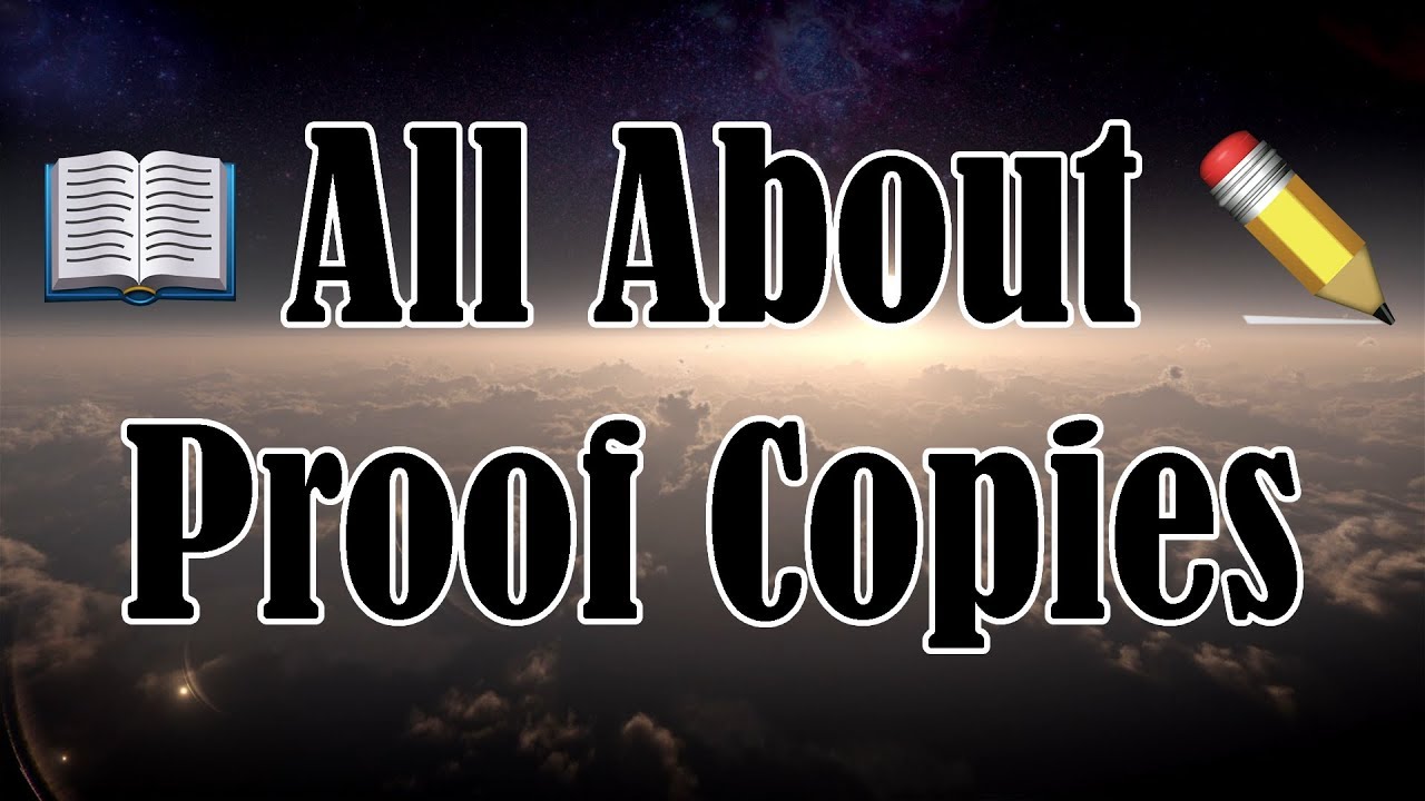 All About Proof Copies and Unboxing Heart and Seoul! - YouTube