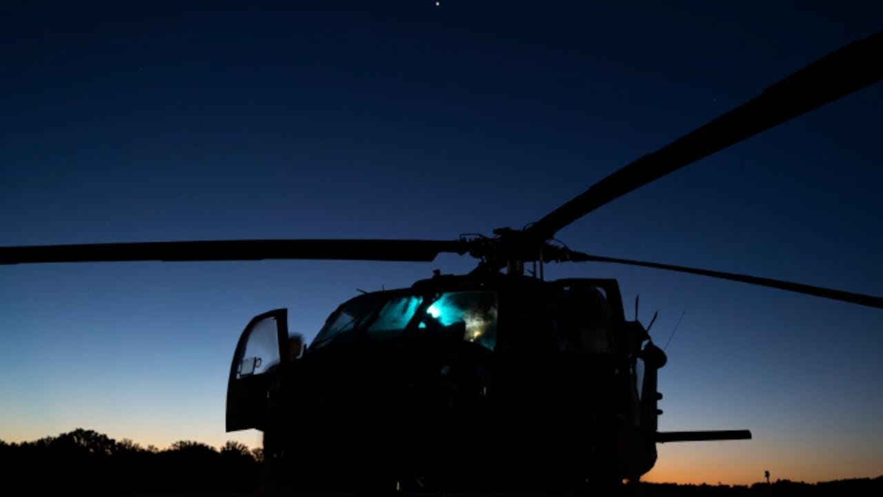 Former Army Black Hawk pilot breaks down dangers of flying at night ...