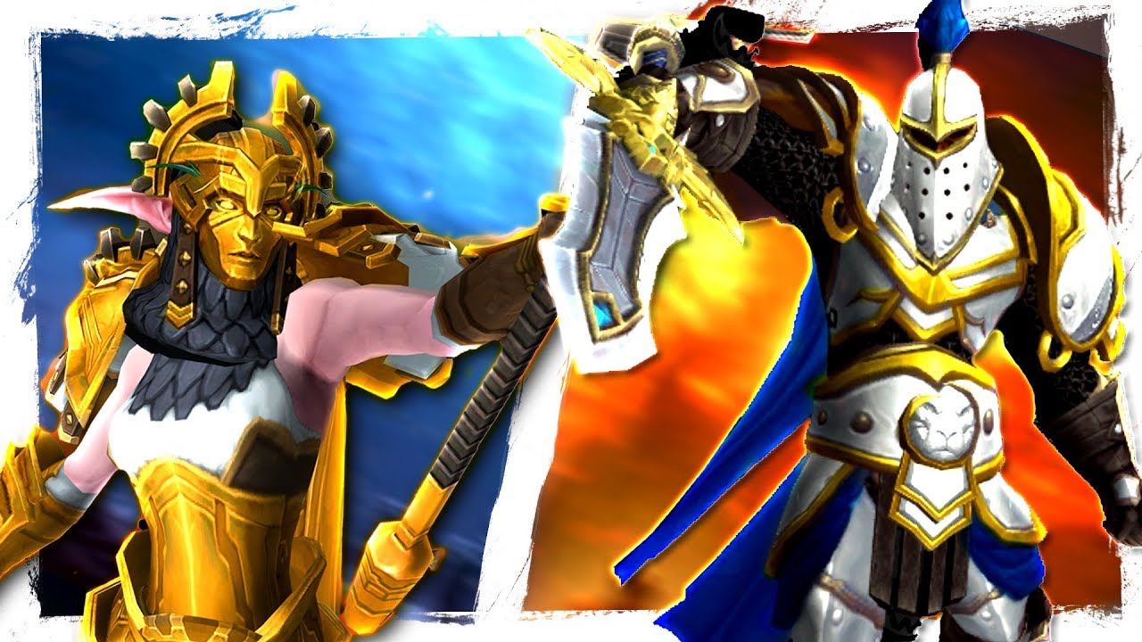 NEW Battle for Azeroth Gear Preview: The Epic New Armour & Weapons of ...