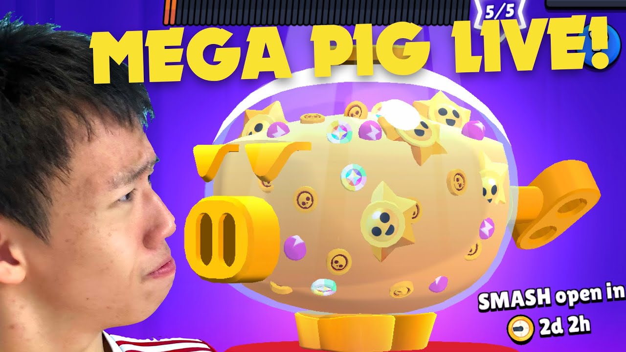 FIRST EVER MEGA PIG CHALLENGEEEEEEEE - YouTube