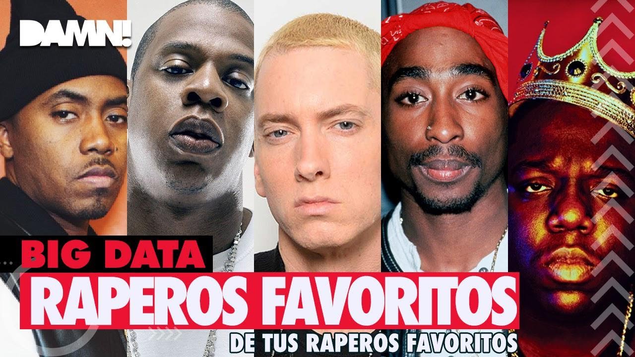 Los raperos favoritos de Eminem, 2Pac, Nas, Biggie, 50 Cent, Jay-Z, J ...