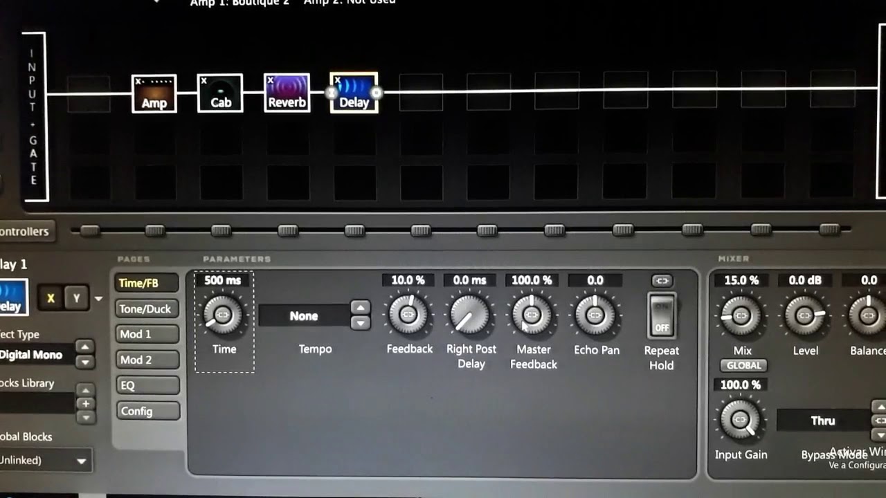 Axe edit tutorial para Axe fx2/ AX8 en Español !! - YouTube