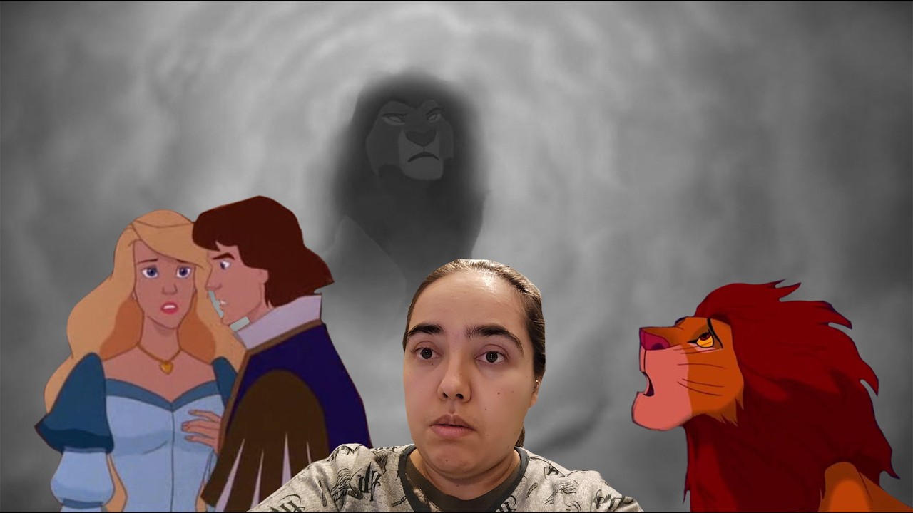Derek and Odette heard Nat's (me) sympathy for Simba - YouTube