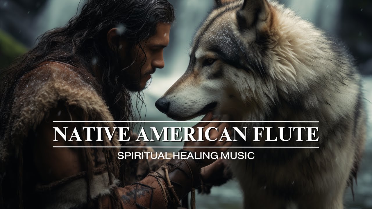 Relaxing Flute Music - Native American Sleep Music | Soothing Spiritual ...