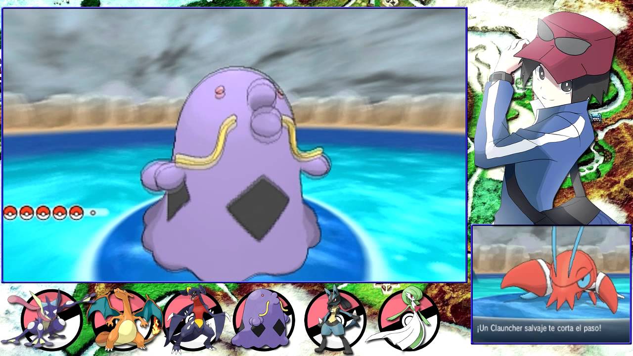 [Guía] Pokémon X/Y - Como capturar un Pokémon Shiny - Chequio - YouTube