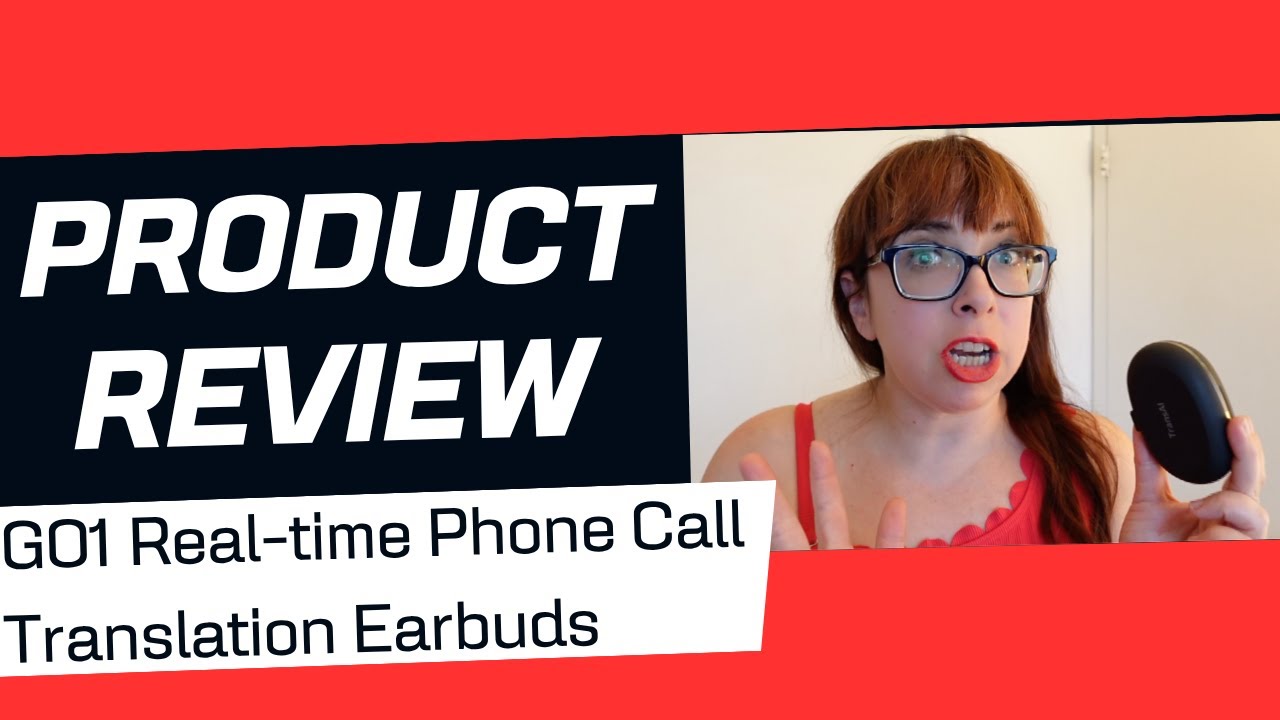GO1 Real-time Phone Call Translation Earbuds REVIEW! - YouTube