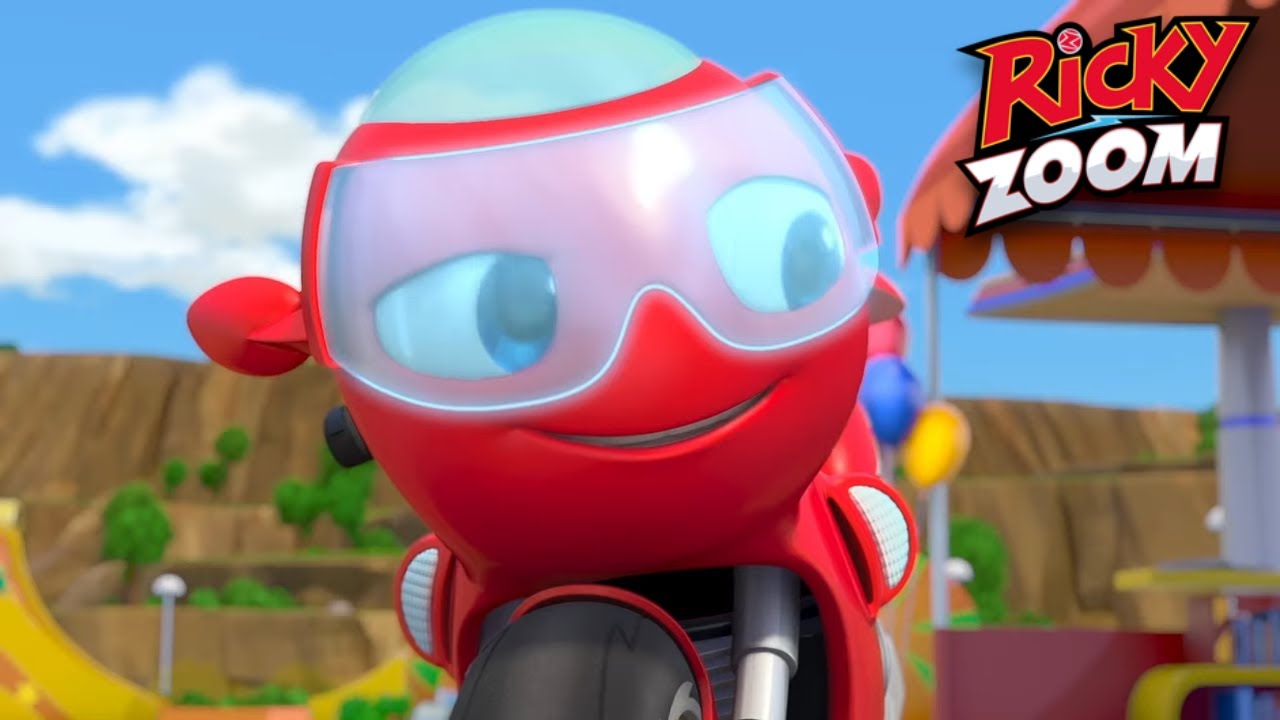 Ricky Zoom | Show and Tell Trouble | Cartoons For Kids - YouTube