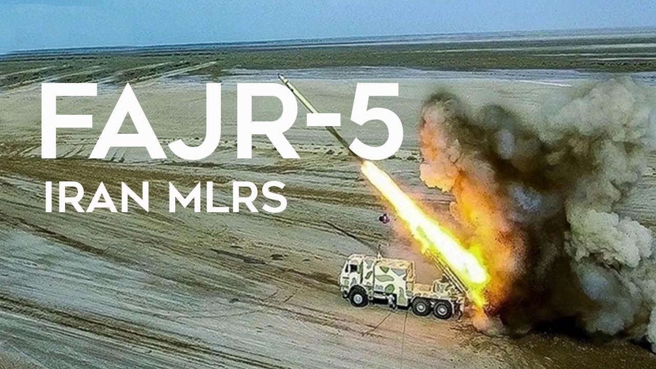 Fajr-5 - Powerful MLRS System In The Middle East - YouTube