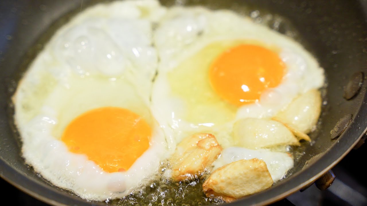 シェフが教える人生最高にうまい 目玉焼き の食べ方 Youtube